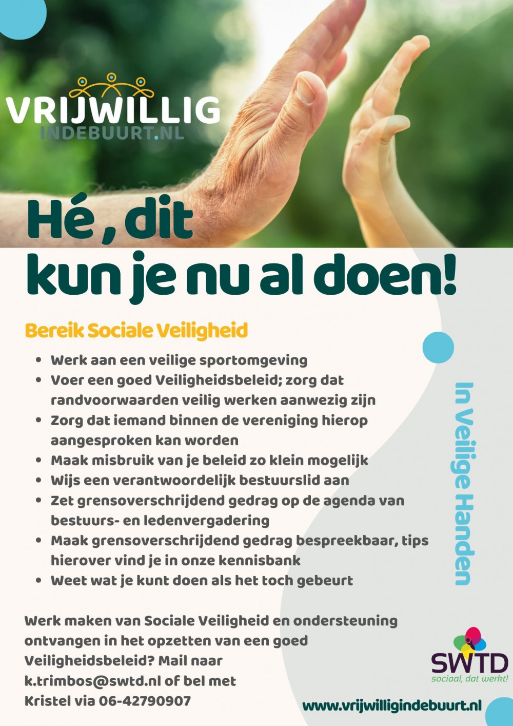 Vrijwilligindebuurt Kennisbank